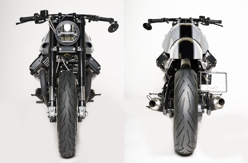 Meister Engineering V10 Centauro - Return of the Cafe Racers