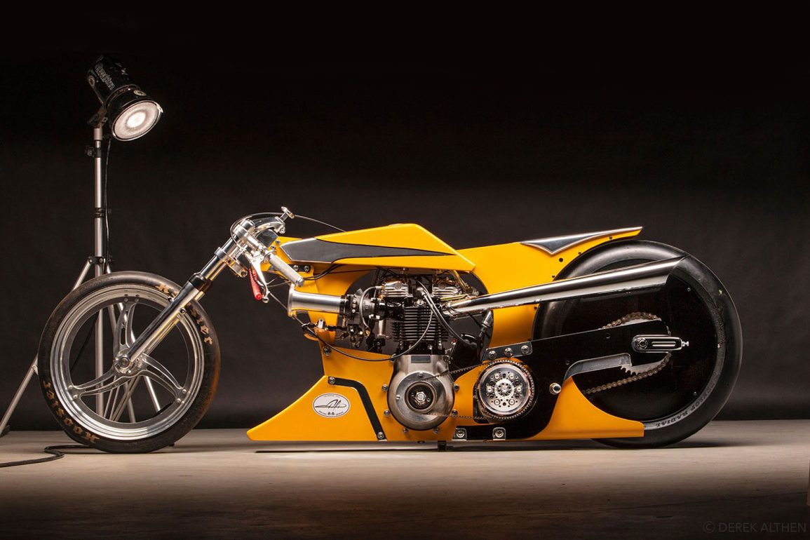 Land Speed Racer - Return of the Cafe Racers