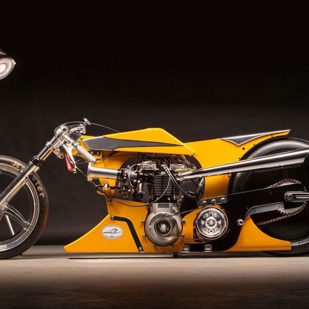 Rickman motorcycles - Return of the Cafe Racers