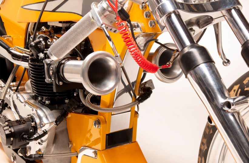 Alp Racing Killa Bee Land Speed Bike - Return of the Cafe Racers