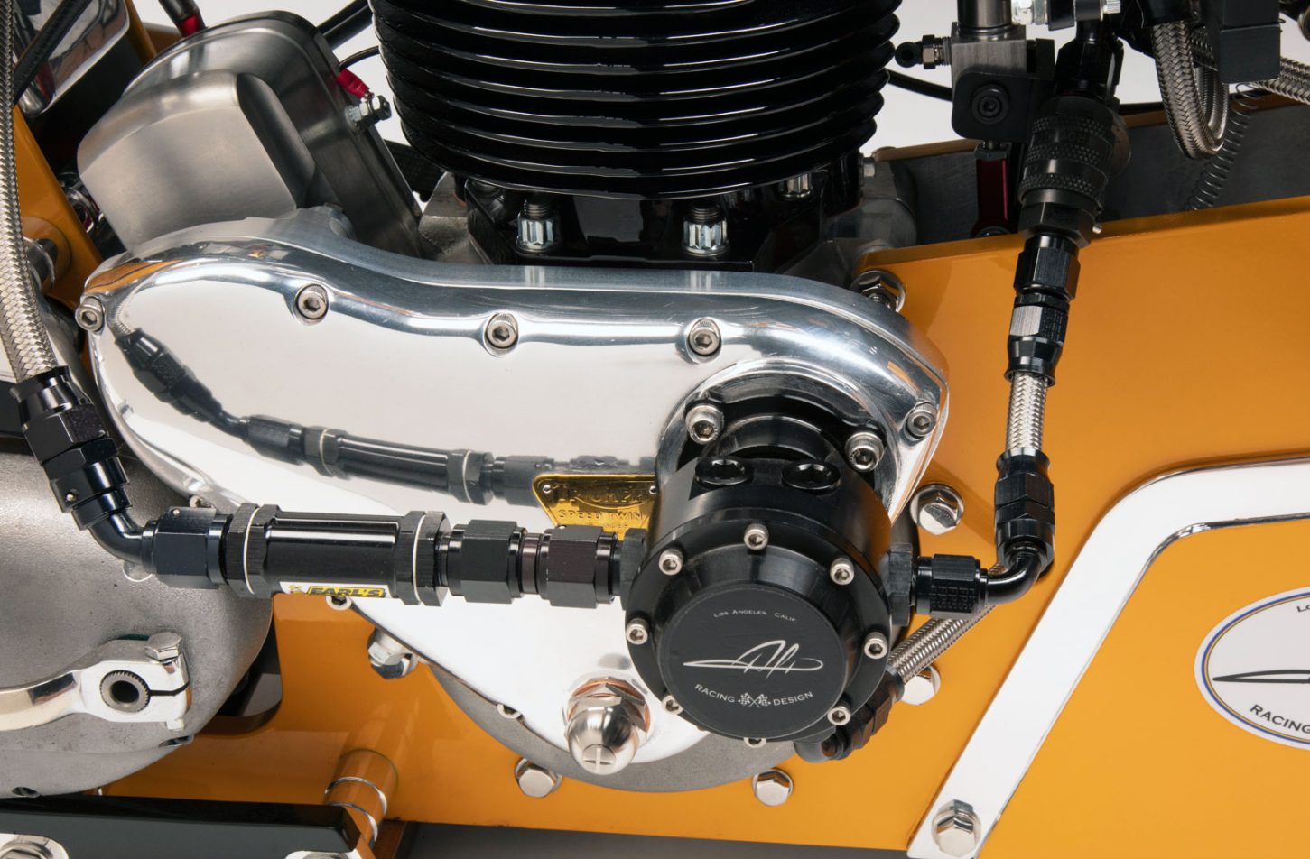 Alp Racing Killa Bee Land Speed Bike - Return of the Cafe Racers