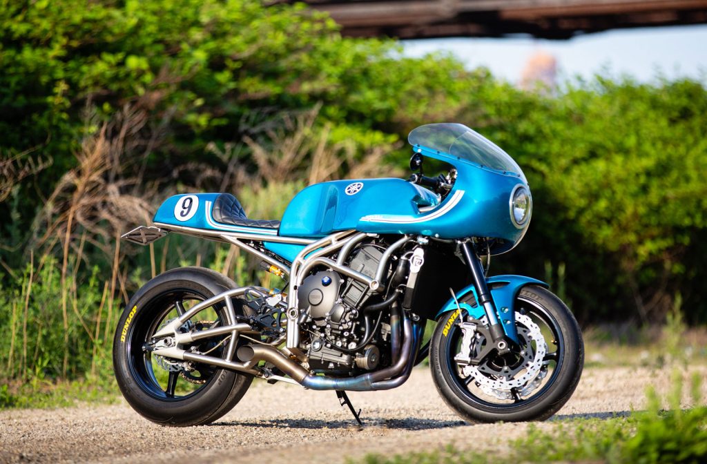 Rob's Yamaha R1 Cafe Racer - Return of the Cafe Racers