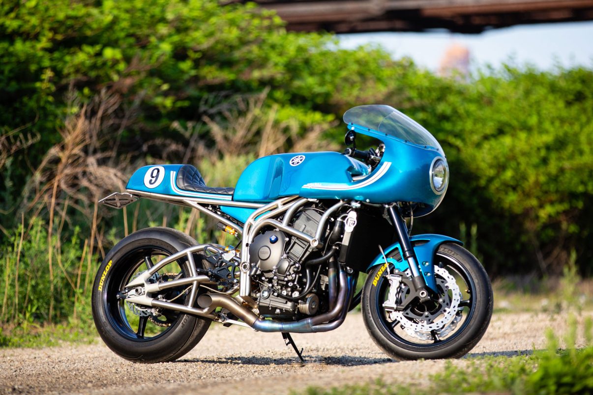 TOP 10 Yamaha Cafe Racers - Return of the Cafe Racers