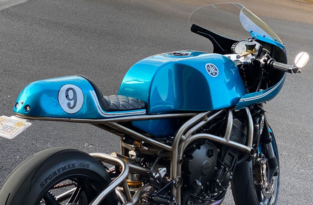Rob's Yamaha R1 Cafe Racer - Return of the Cafe Racers