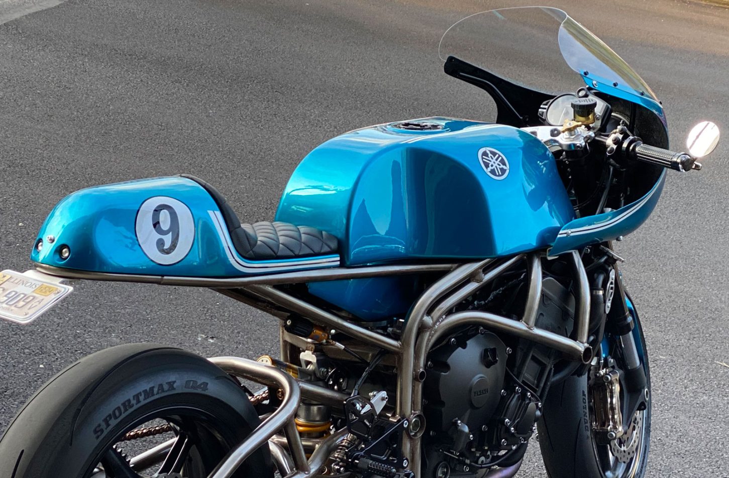 Rob's Yamaha R1 Cafe Racer - Return of the Cafe Racers