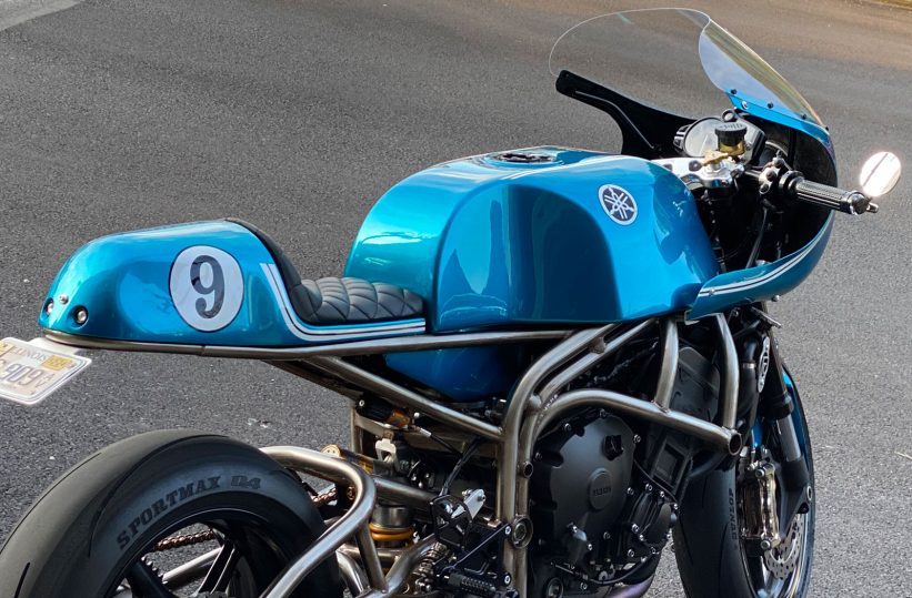 Rob's Yamaha R1 Cafe Racer - Return of the Cafe Racers