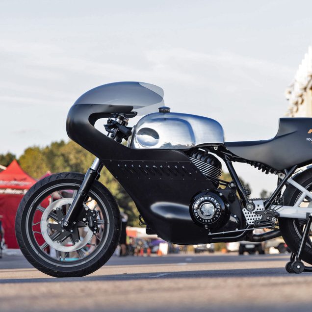 Bike Of The Day: 2019 CCM Spitfire Cafe Racer #24