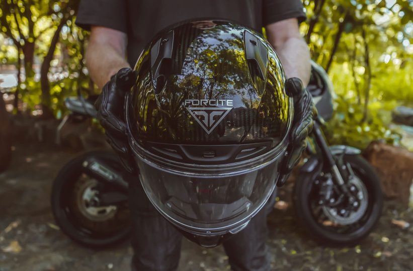 Riding Gear Review: Forcite MK1S Smart Motorcycle Helmet - Return of ...