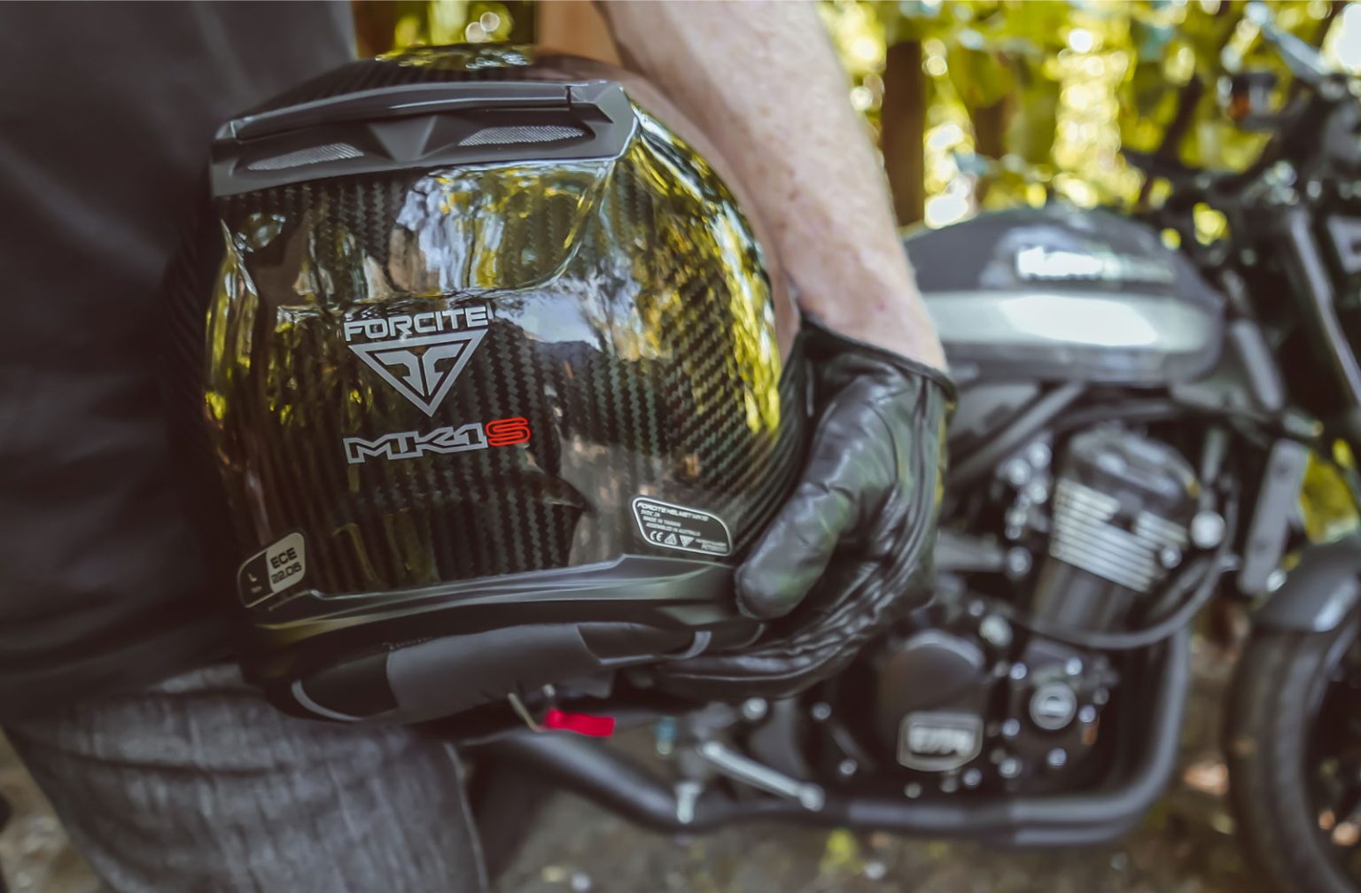 Riding Gear Review: Forcite MK1S Smart Motorcycle Helmet - Return of ...