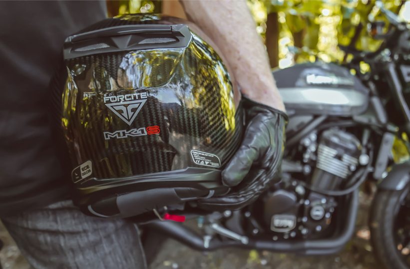 Riding Gear Review: Forcite MK1S Smart Motorcycle Helmet - Return of ...