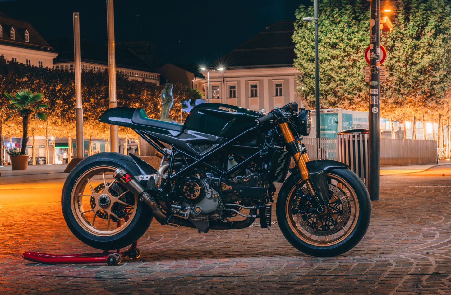 NCT Motorcycles Ducati Evo Racer - Return of the Cafe Racers