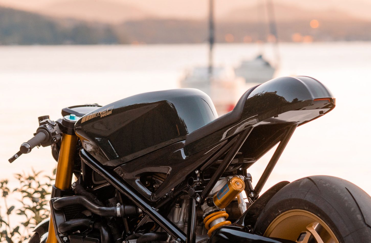 NCT Motorcycles Ducati Evo Racer - Return of the Cafe Racers