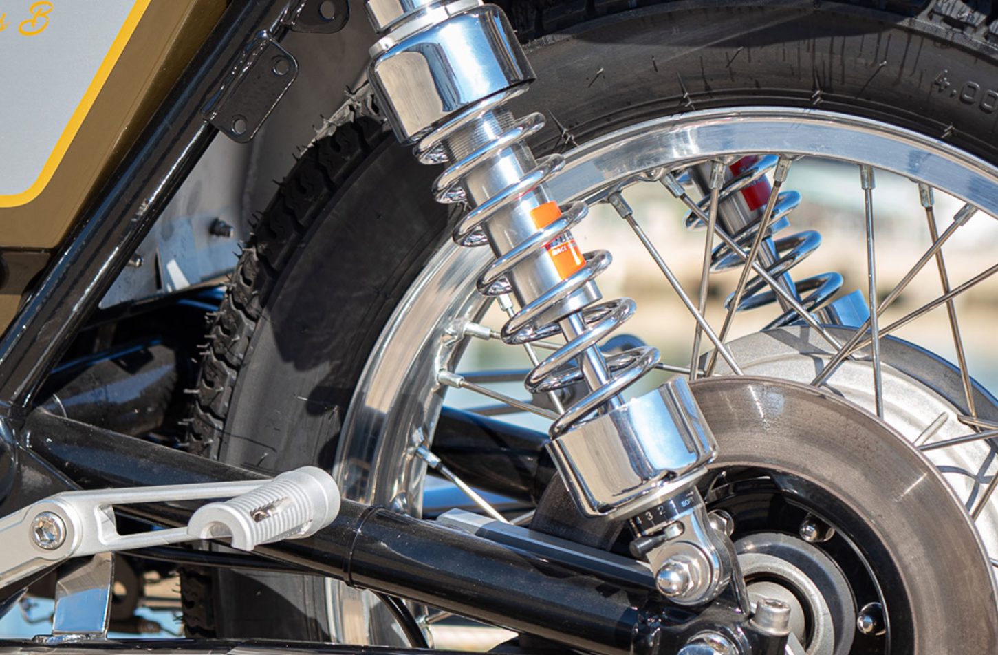 Officine Rossopuro Normalis - Return of the Cafe Racers