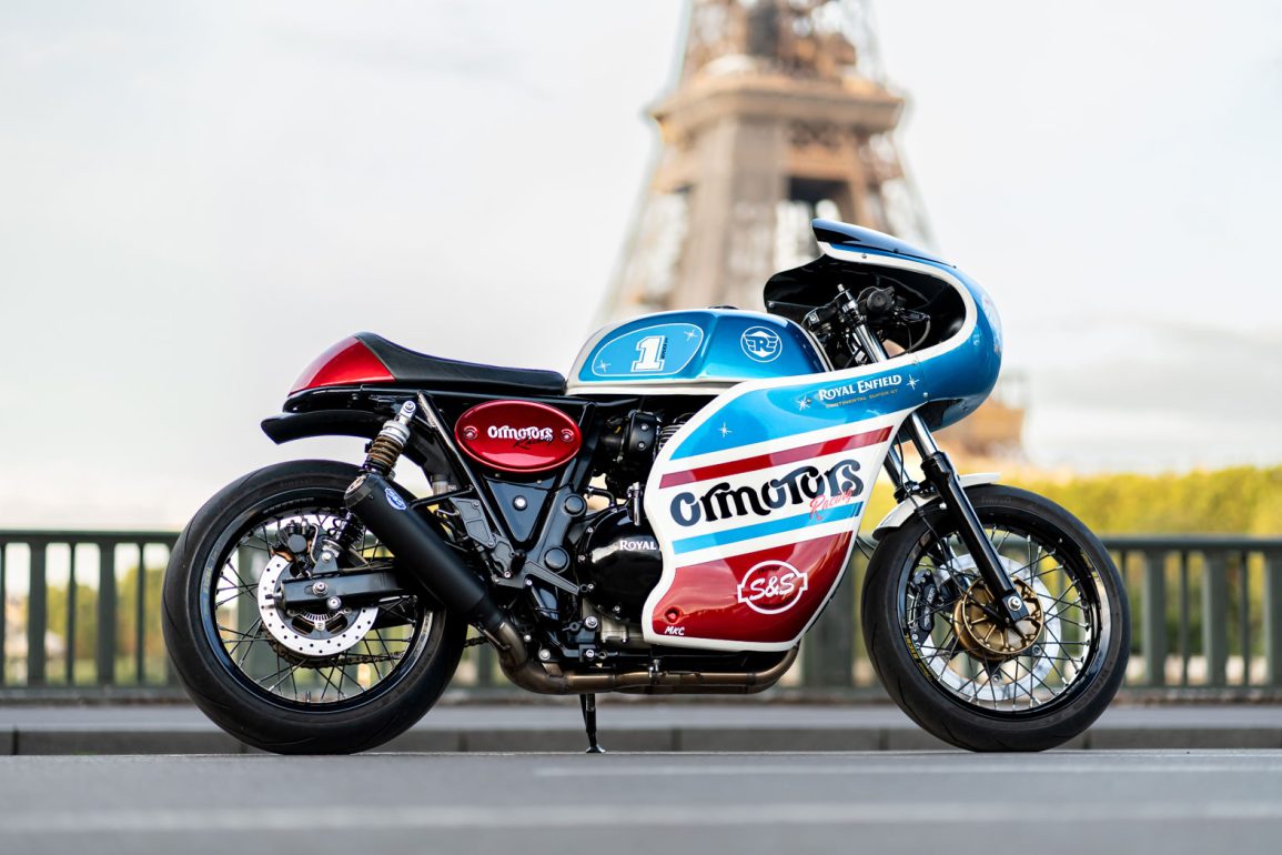 Royal Enfield Cafe Racer - Return of the Cafe Racers