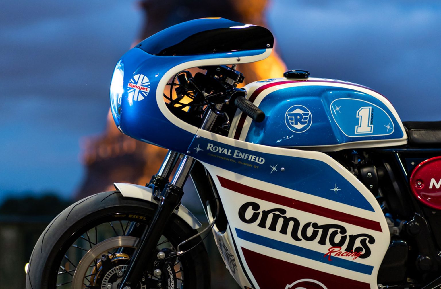 Bitten by the Bug: Ormotors Royal Enfield Continental GT 865 - Return ...