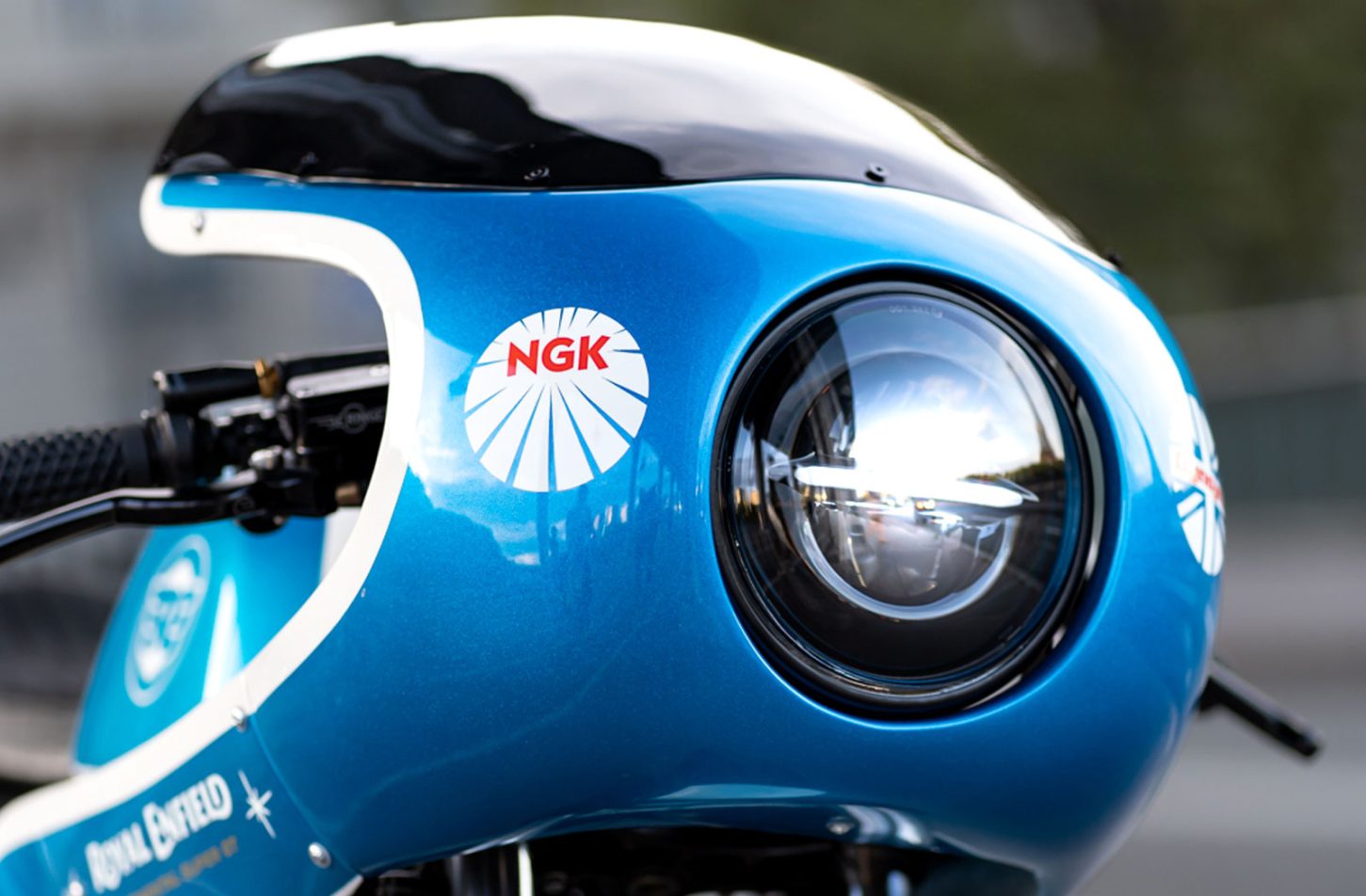 Bitten by the Bug: Ormotors Royal Enfield Continental GT 865 - Return ...