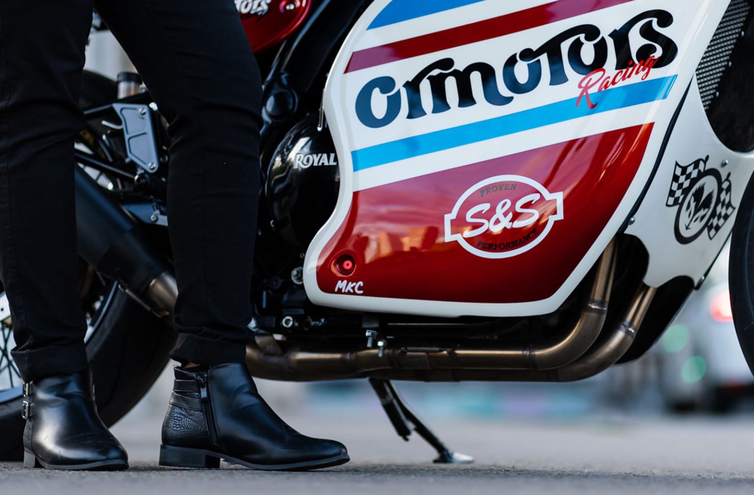 Bitten by the Bug: Ormotors Royal Enfield Continental GT 865 - Return ...