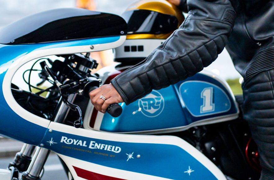 Bitten by the Bug: Ormotors Royal Enfield Continental GT 865 - Return ...