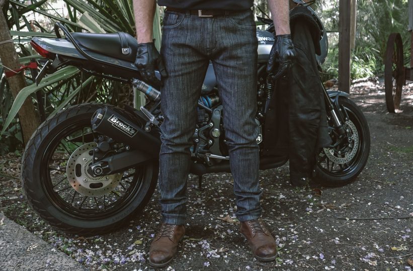 Riding Gear Review: Saint Unbreakable Slim Jeans - Return of the Cafe ...