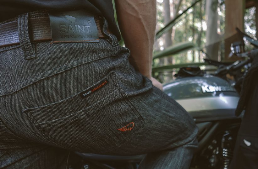 Riding Gear Review: Saint Unbreakable Slim Jeans - Return of the Cafe ...