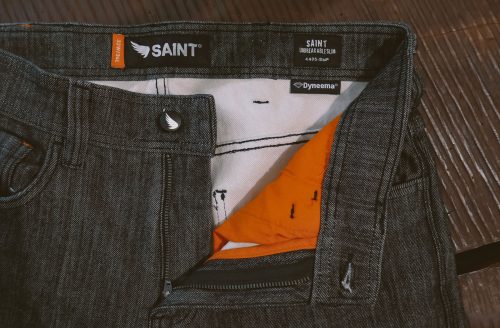 Riding Gear Review: Saint Unbreakable Slim Jeans - Return of the Cafe ...