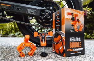 Chain Adjustment Made Easy: Tru-Tension Chain & Laser Monkey Review ...