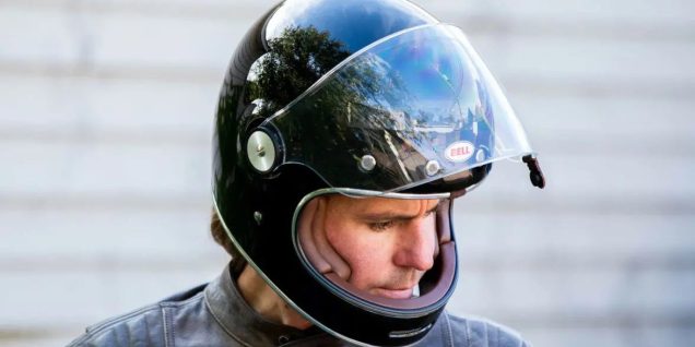 The Best Cafe Racer Helmets For 2024 - Return of the Cafe Racers