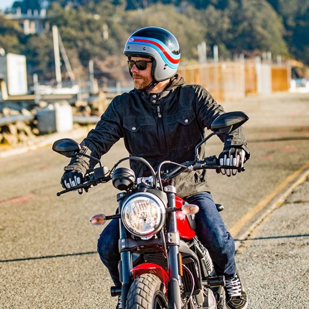 The Best Cafe Racer Helmets For 2024 - Return of the Cafe Racers