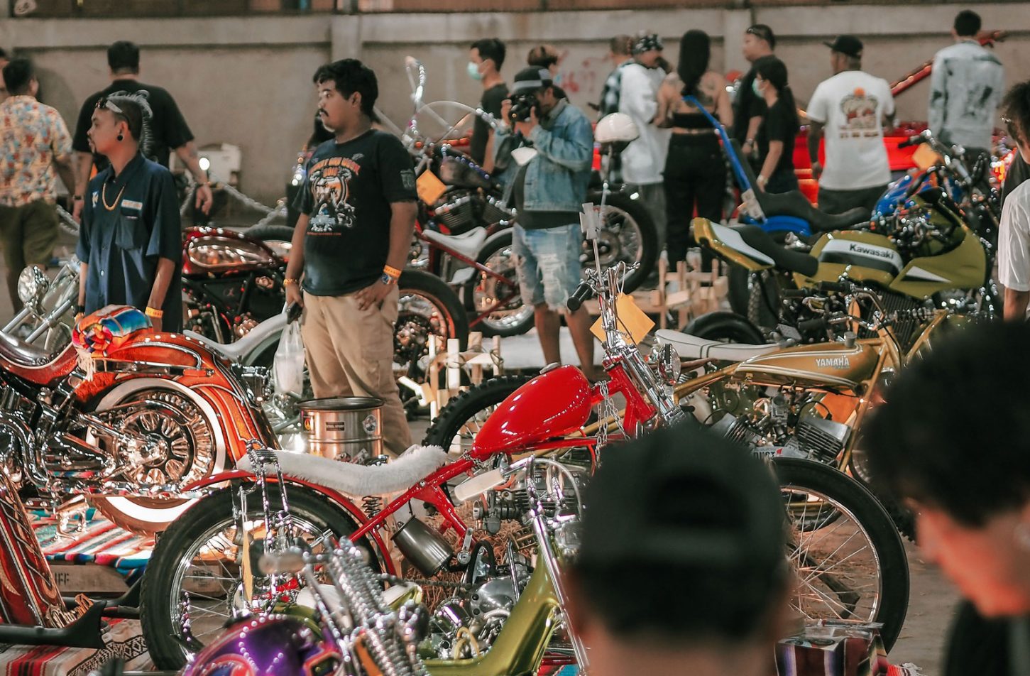 Amazing Thailand: 2022 Bangkok Hot Rod Custom Show - Return of the Cafe ...