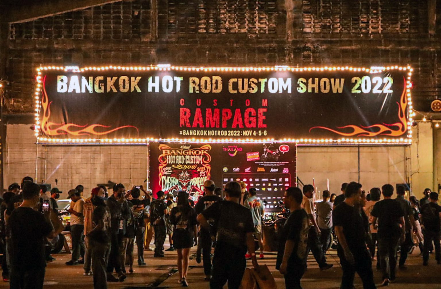 Amazing Thailand: 2022 Bangkok Hot Rod Custom Show - Return of the Cafe Racers