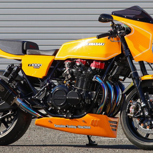 New Direction - Kawasaki Z1000 Cafe Racer - Return of the Cafe Racers