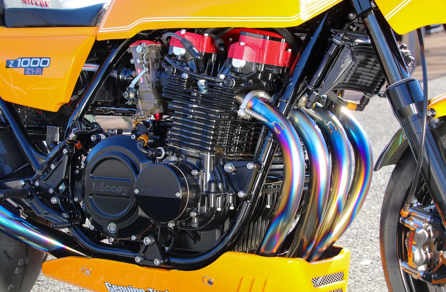 Bull Dock's Tangerine Kawasaki Z1-R - Return of the Cafe Racers