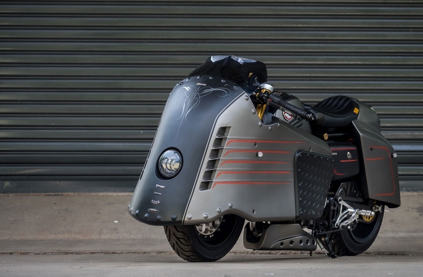 LocoMotif: MonQeyKing Honda Monkey 125 - Return of the Cafe Racers