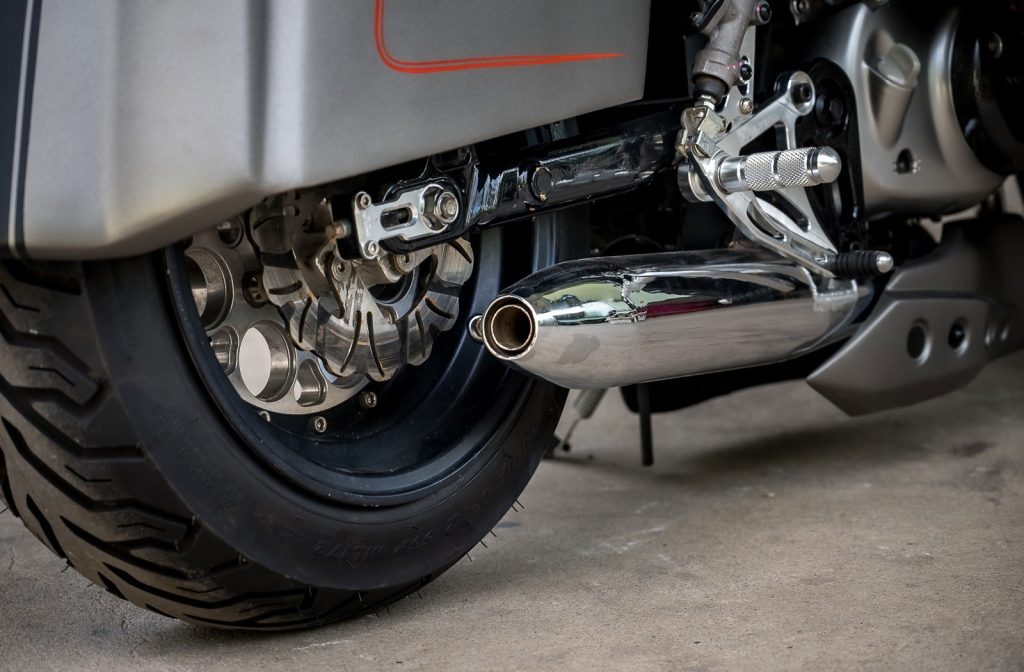 LocoMotif: MonQeyKing Honda Monkey 125 - Return of the Cafe Racers