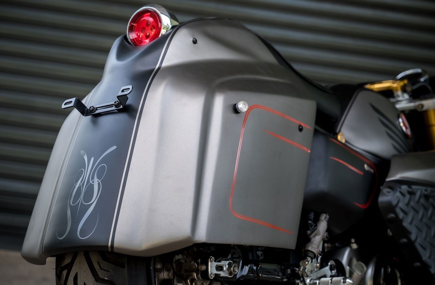 LocoMotif: MonQeyKing Honda Monkey 125 - Return of the Cafe Racers