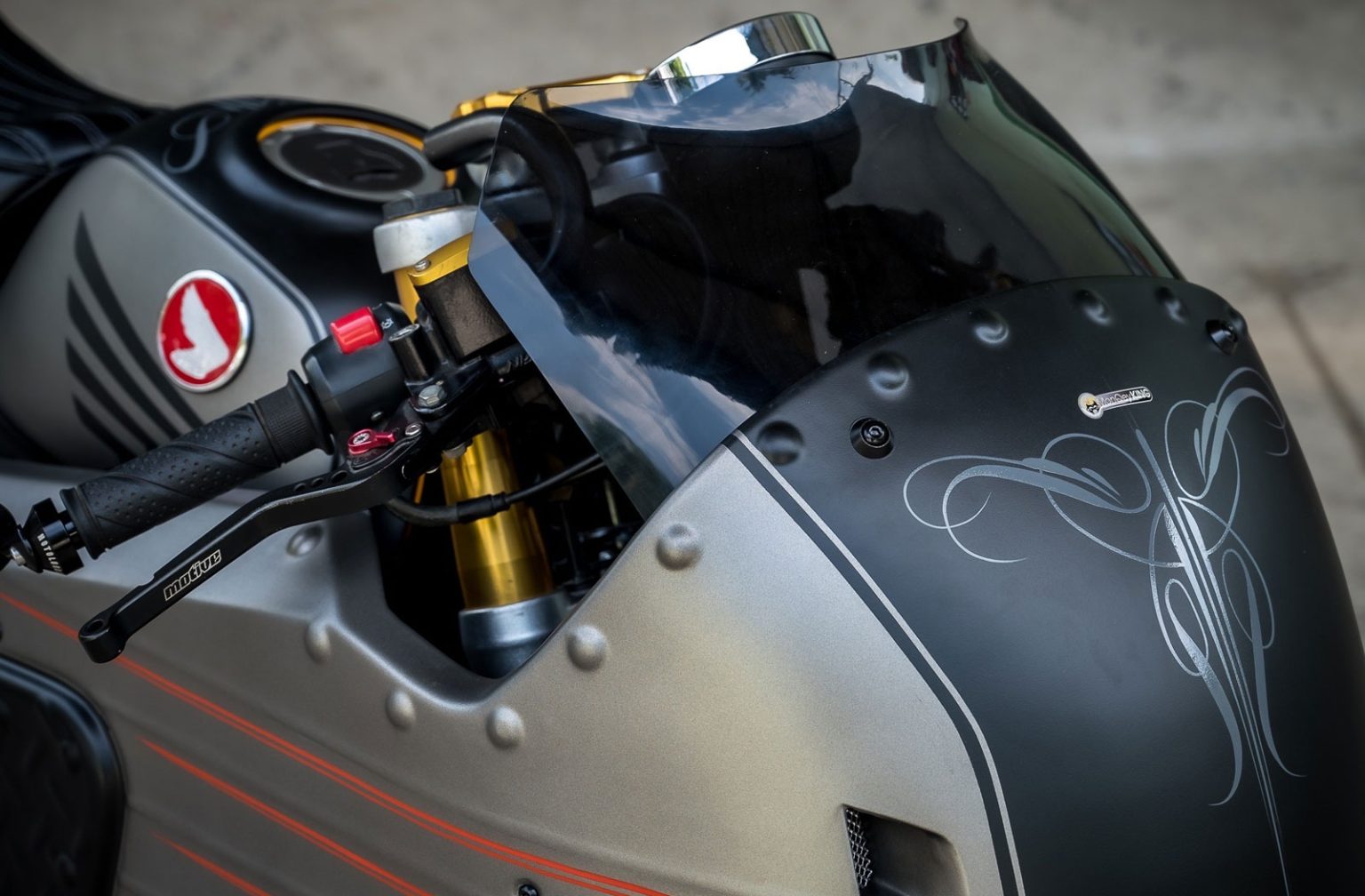 LocoMotif: MonQeyKing Honda Monkey 125 - Return of the Cafe Racers