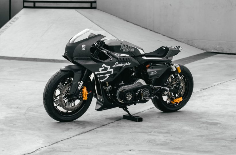 Slayed Sporty: FatBoy Design x Slayer House H-D Forty Eight - Return of the Cafe Racers