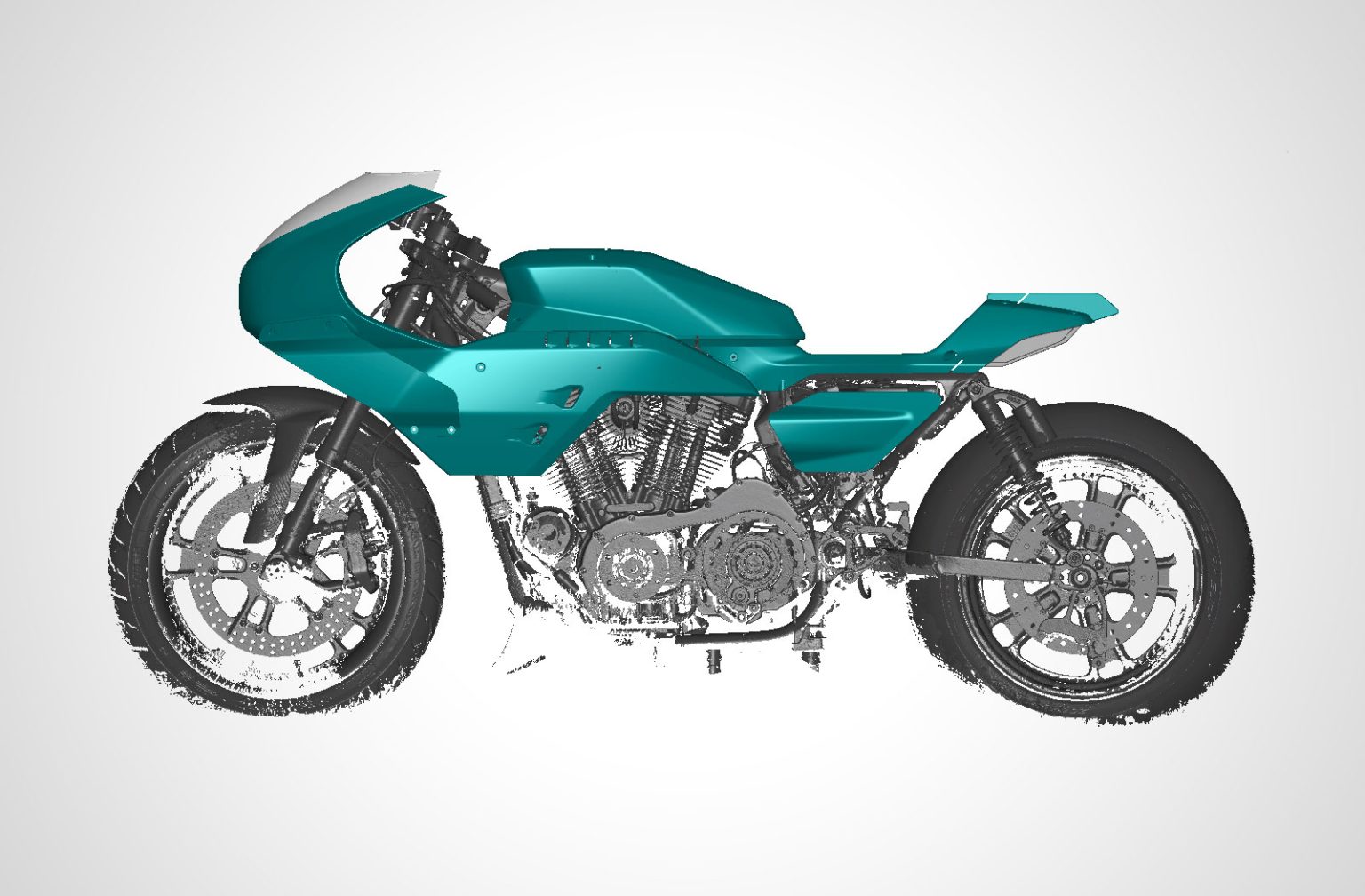 Slayed Sporty: FatBoy Design x Slayer House H-D Forty Eight - Return of ...