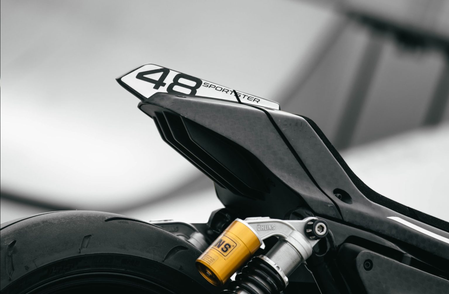 Slayed Sporty: FatBoy Design x Slayer House H-D Forty Eight - Return of ...