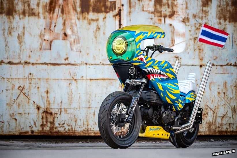 LocoMotif: MonQeyKing Honda Monkey 125 - Return of the Cafe Racers