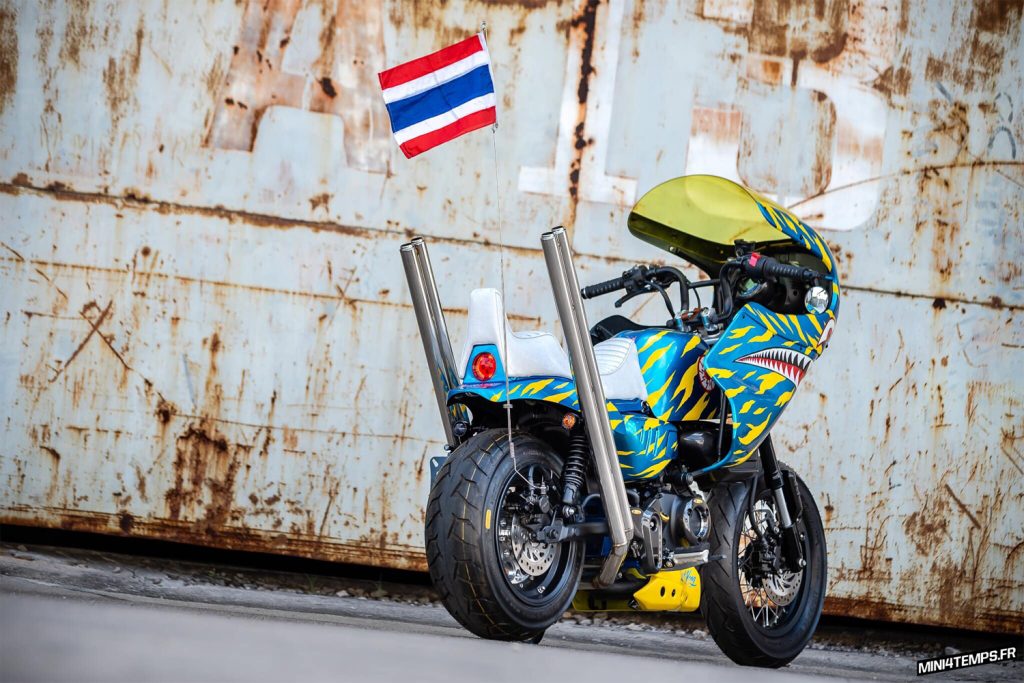 LocoMotif: MonQeyKing Honda Monkey 125 - Return of the Cafe Racers