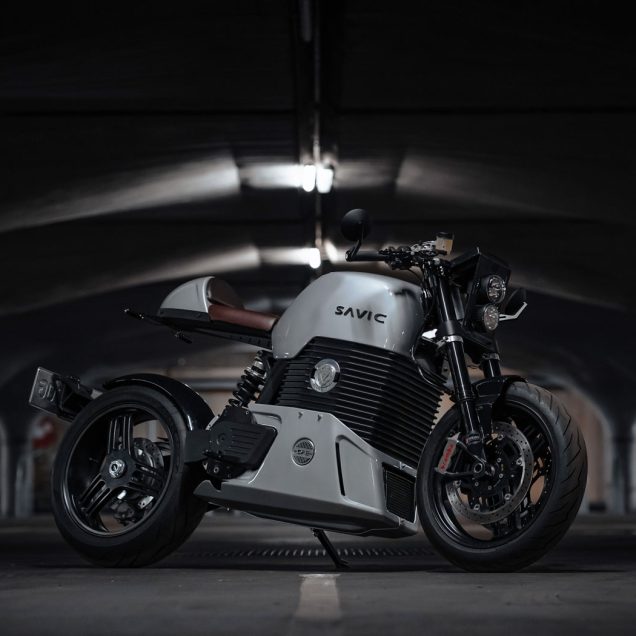Current Classic - Tarform Electric Cafe Racer - Return of the Cafe Racers