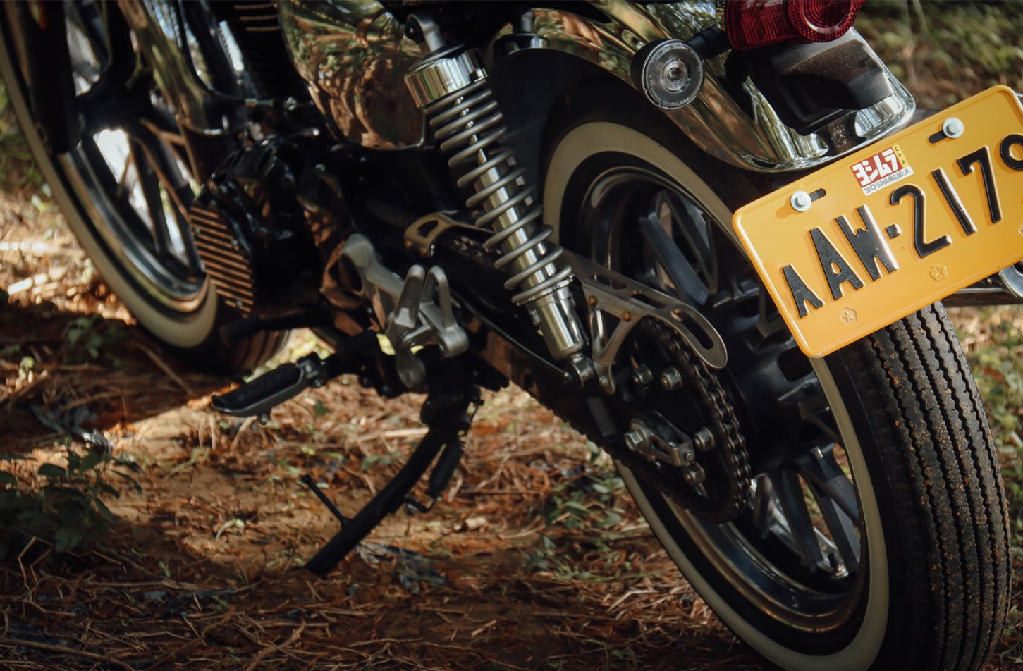 Cafe Royalty: Shawn's Honda H'ness CB350 Cafe Racer - Return of the ...
