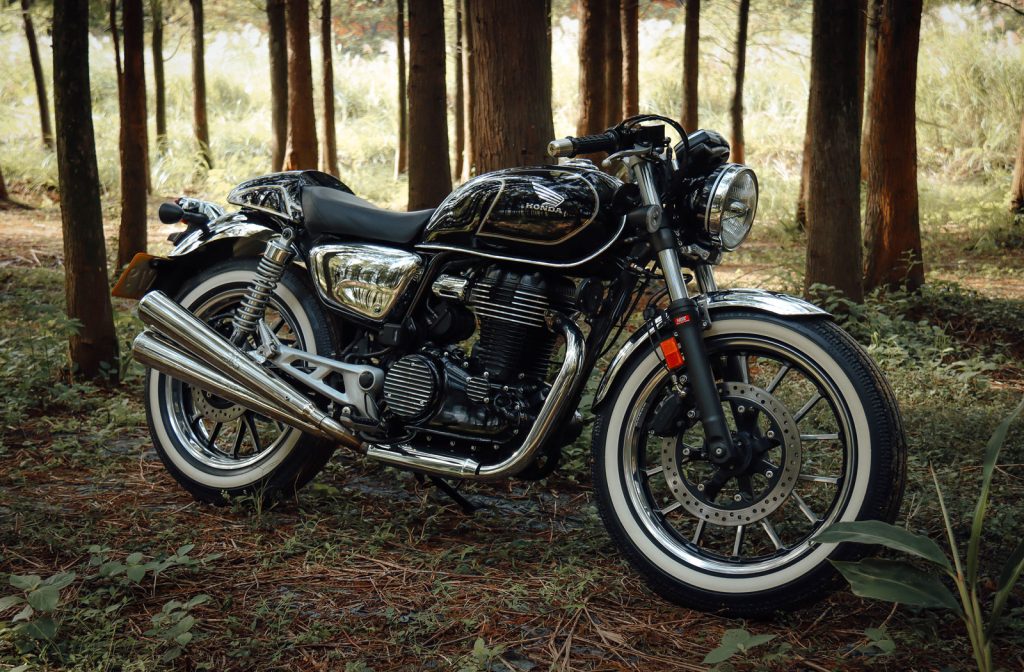 Cafe Royalty: Shawn's Honda H'ness CB350 Cafe Racer - Return of the ...