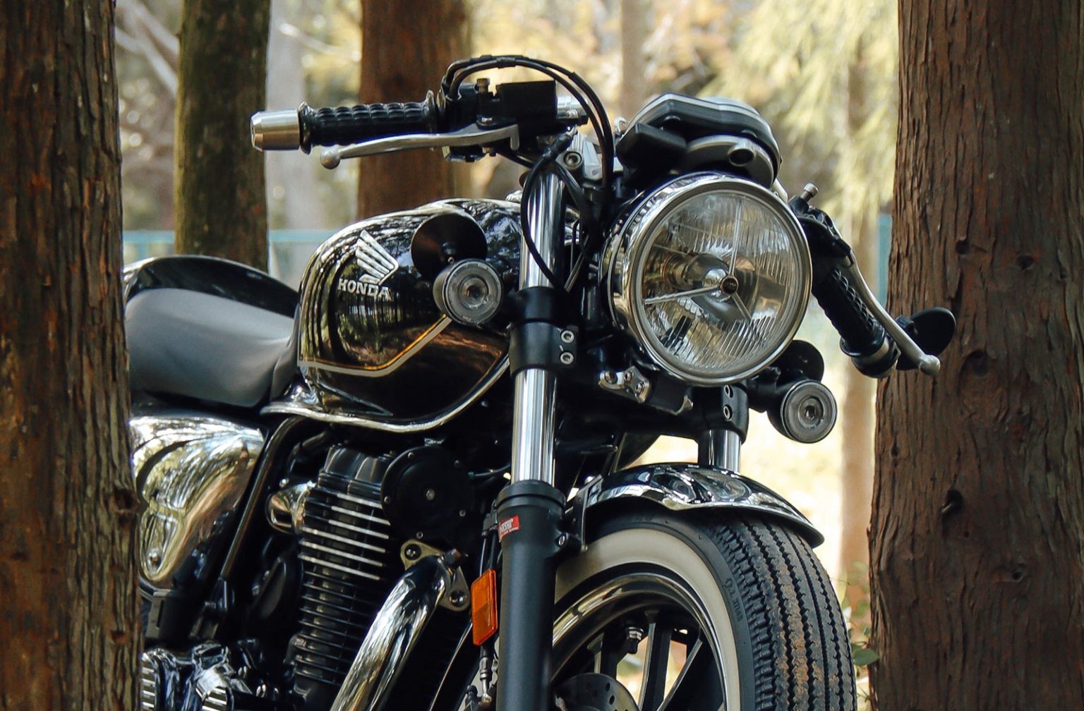 Cafe Royalty: Shawn's Honda H'ness CB350 Cafe Racer - Return of the ...
