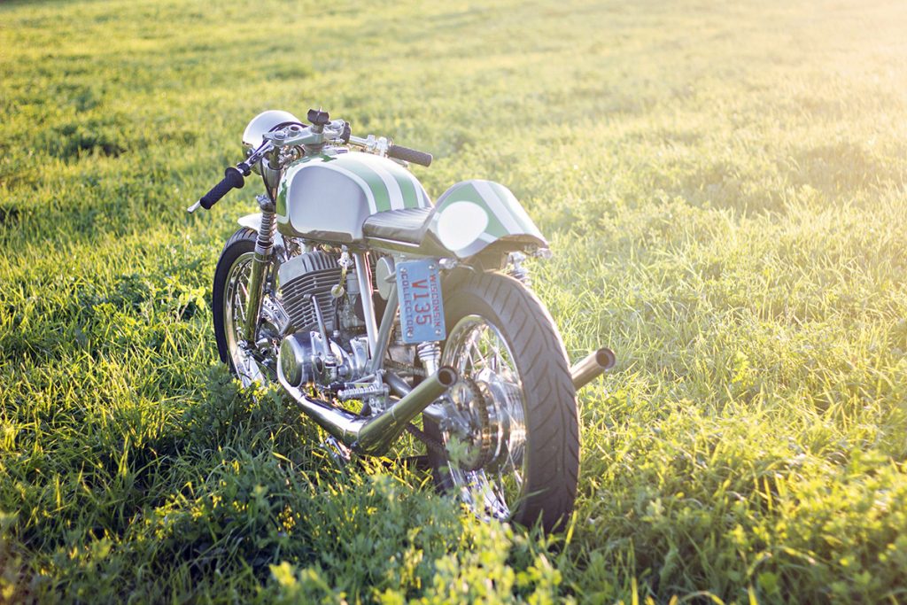 Top 10 Suzuki Cafe Racers - Return of the Cafe Racers