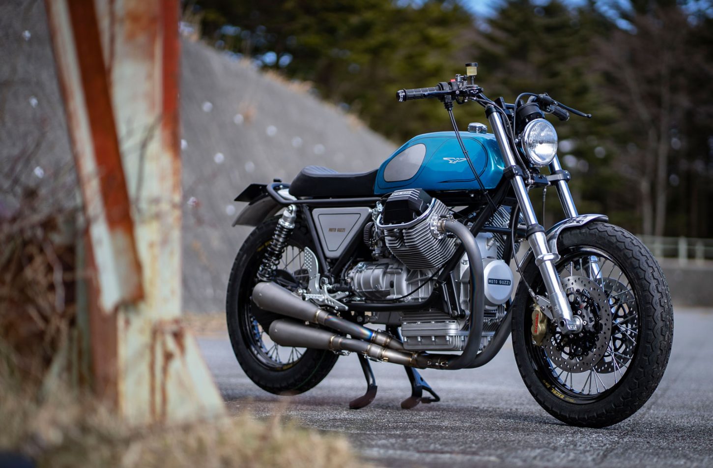 Guzzi With The Lot: 46Works Lemans 1000 Roadster - Return of the Cafe ...