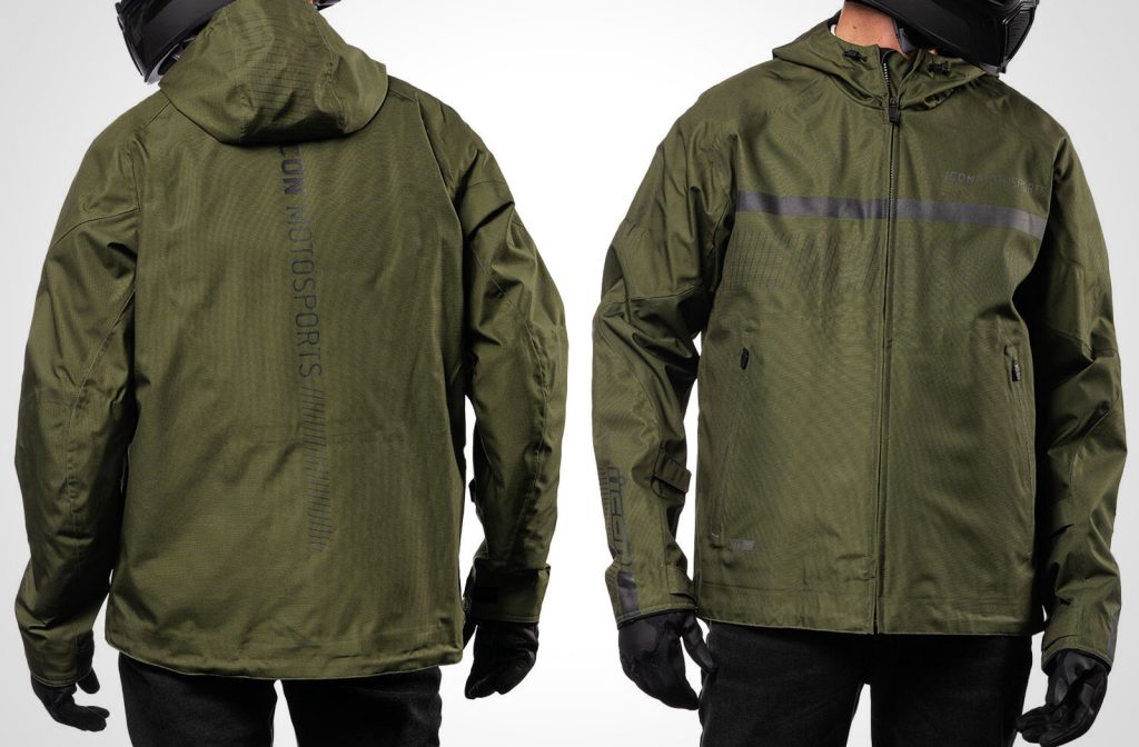 Riding Gear: Icon PDX3 WP Jacket - Return of the Cafe Racers