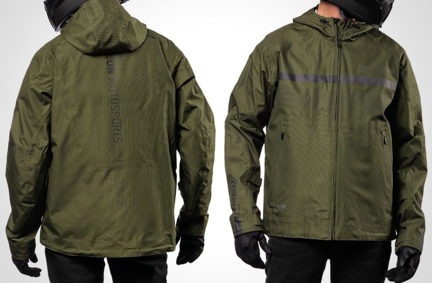 Riding Gear: Icon PDX3 WP Jacket - Return of the Cafe Racers