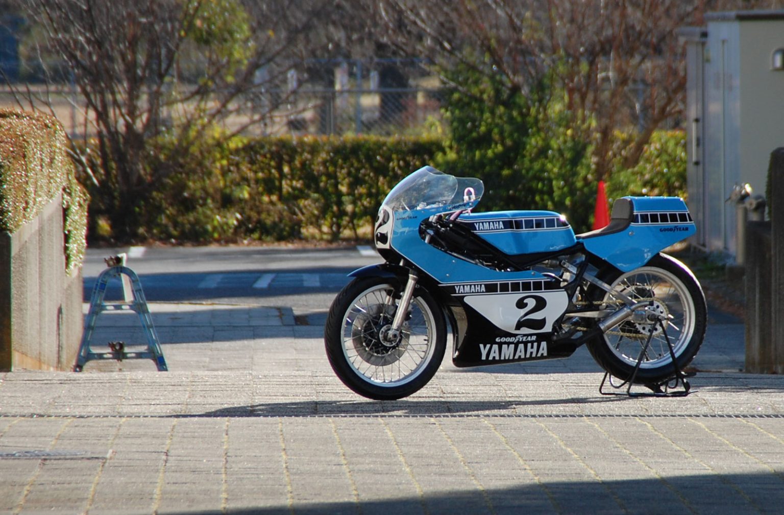 Restored Rocket: Yutaka Hoshi's Yamaha TZ 250 Factory Racer - Return of ...